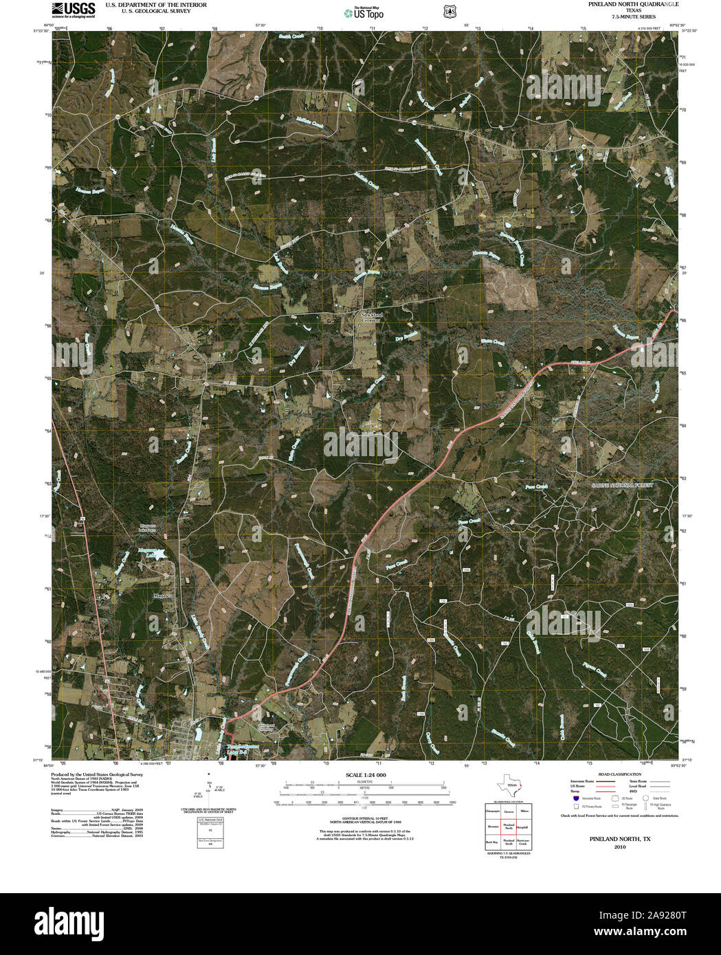 Pineland north hi-res stock photography and images - Alamy