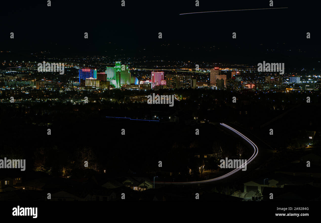 Reno trails hi-res stock photography and images - Alamy