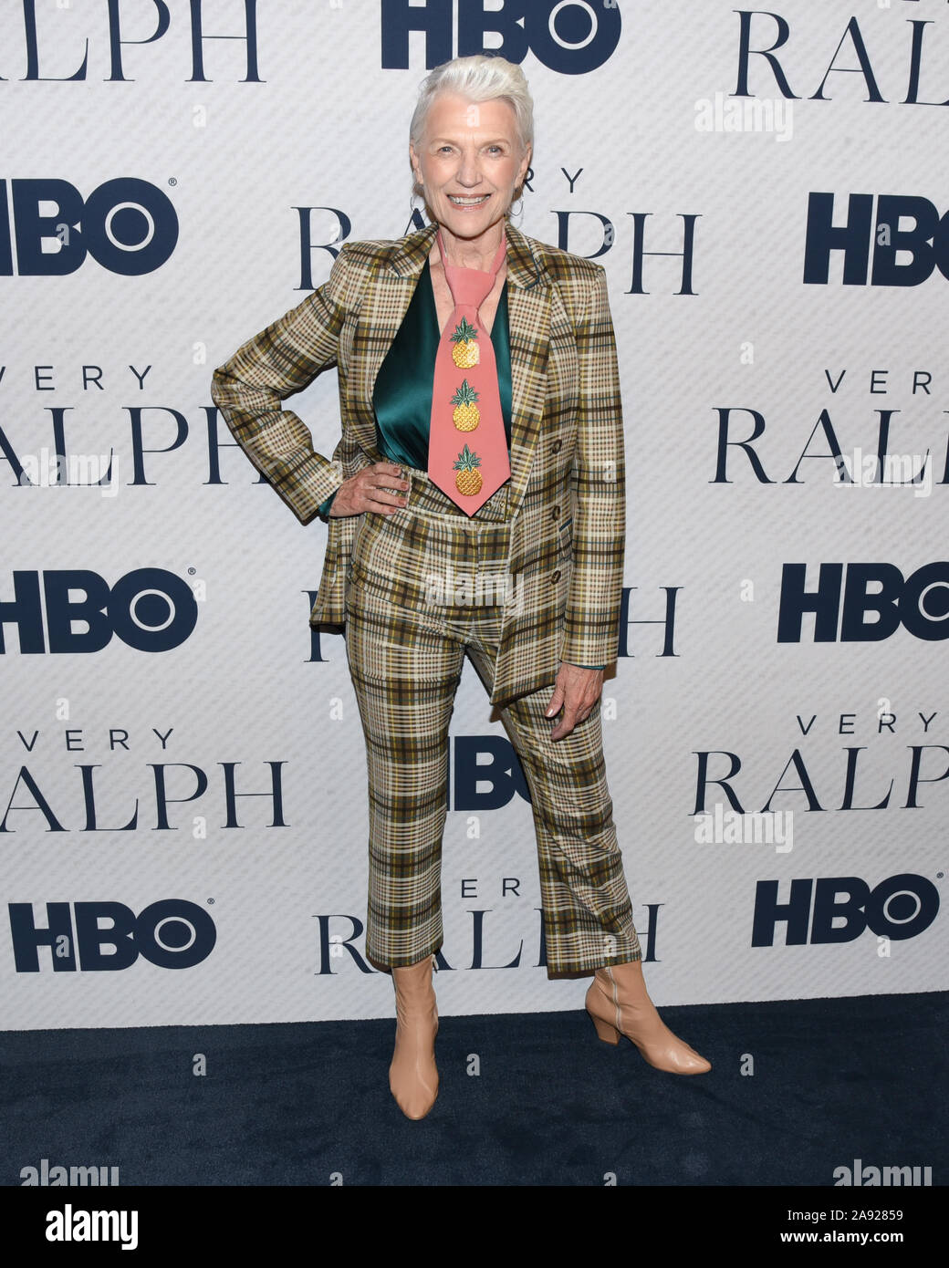 Beverly Hills, California, USA. 11th Nov, 2019. Maye Musk. "Very Ralph ...