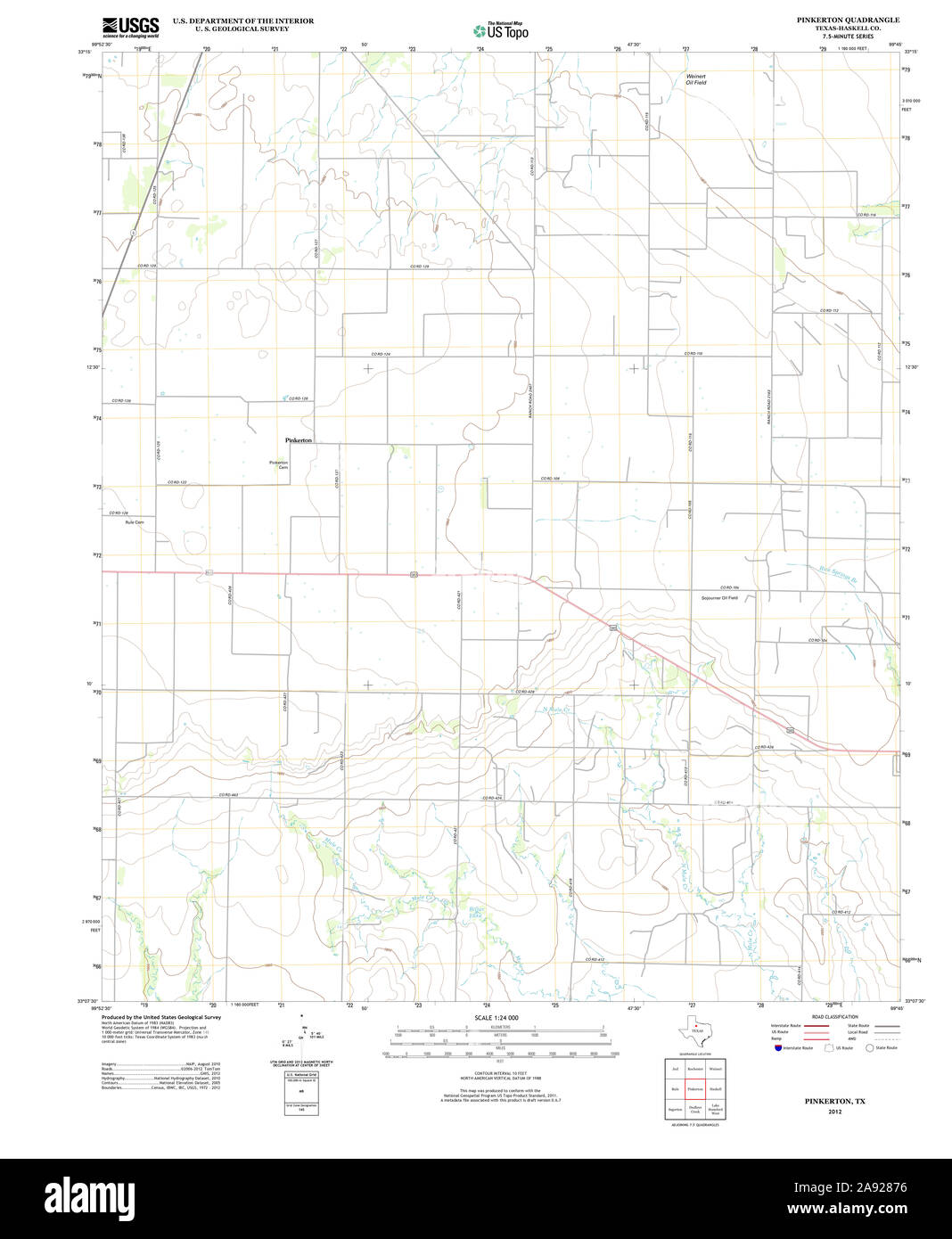 Pinkerton map Cut Out Stock Images & Pictures - Alamy