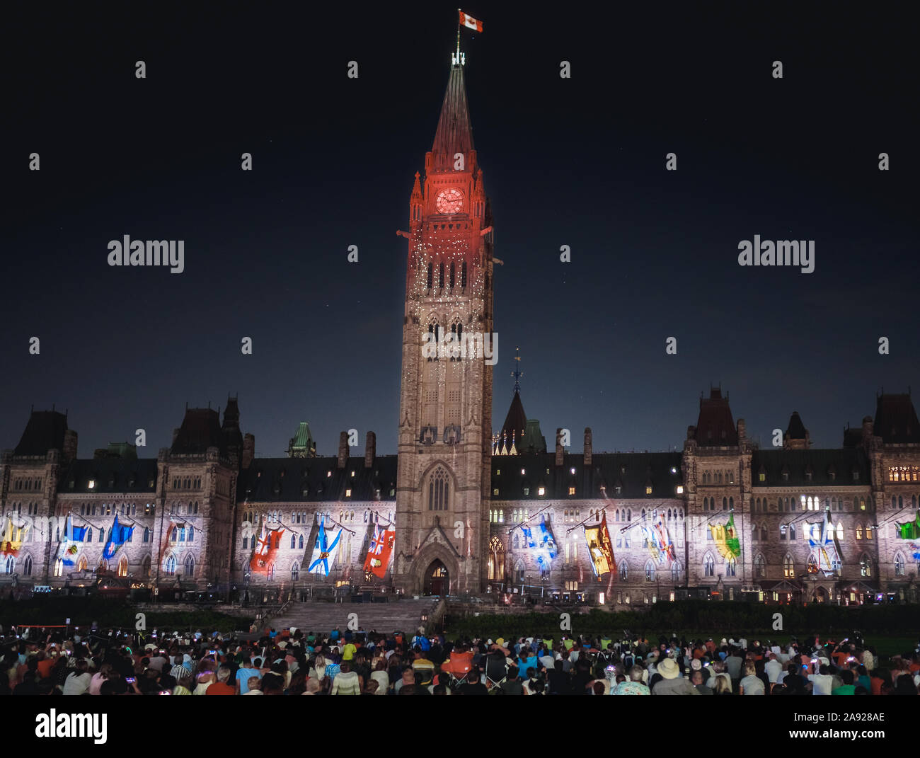 Landmark light show hi-res stock photography and images - Alamy