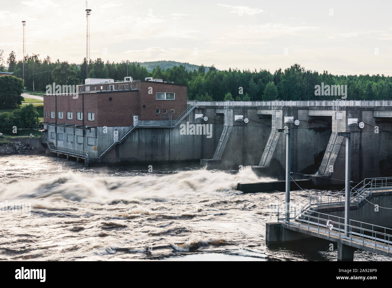 Water power hi-res stock photography and images - Alamy