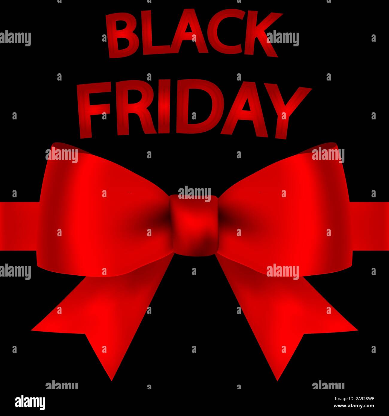 Black friday gift silk Stock Vector Images - Alamy