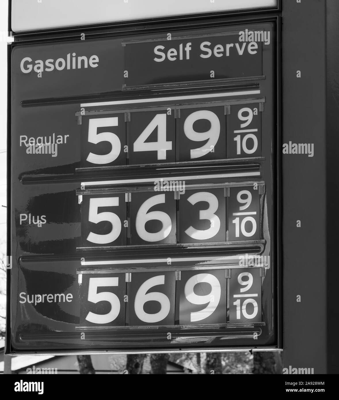 Gasoline plus hi-res stock photography and images - Alamy