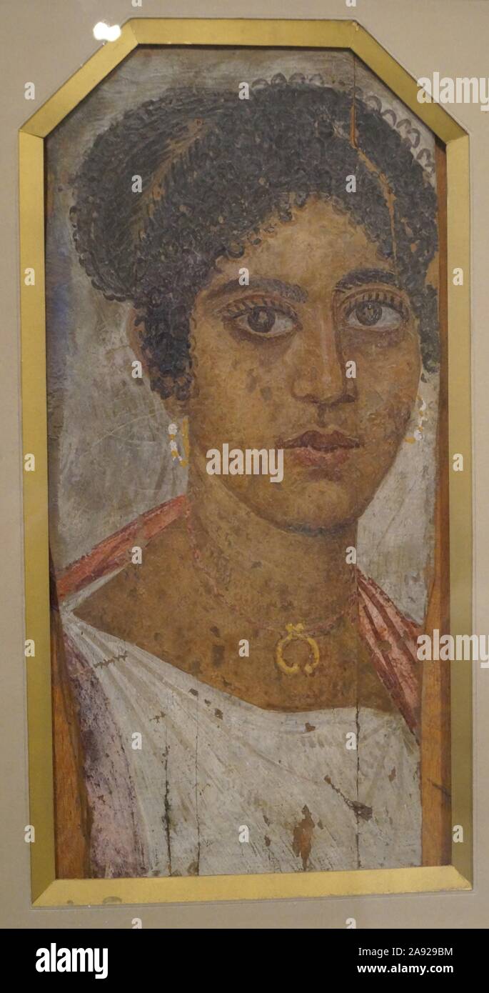 Fayum Portraits. Ancient Greek funeral paintings from 3rd century BC to ...