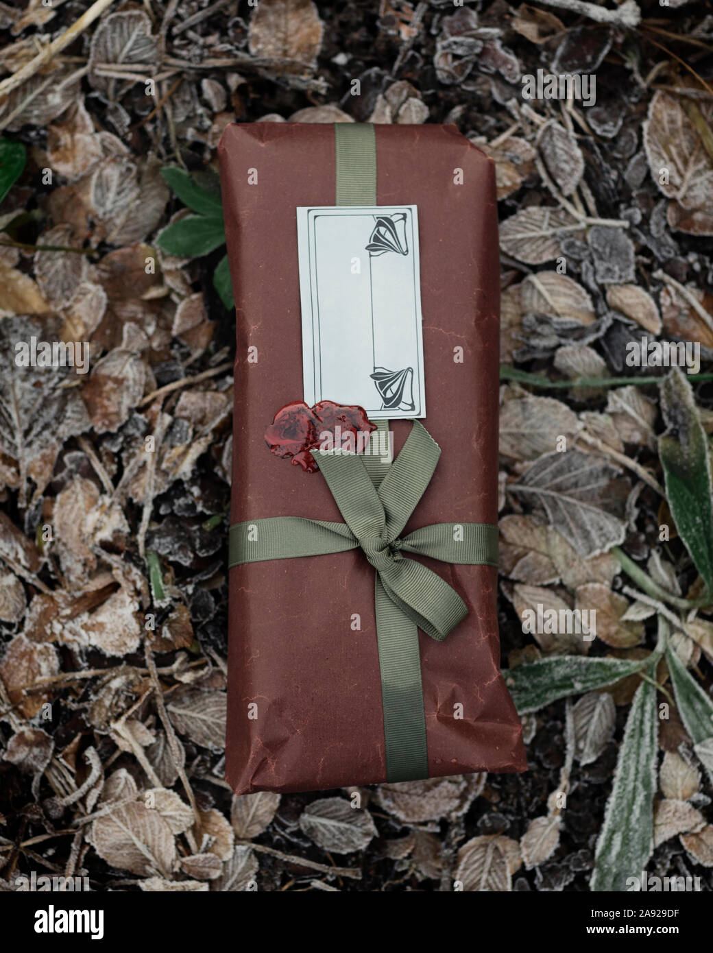 Parcel leaf hi-res stock photography and images - Alamy