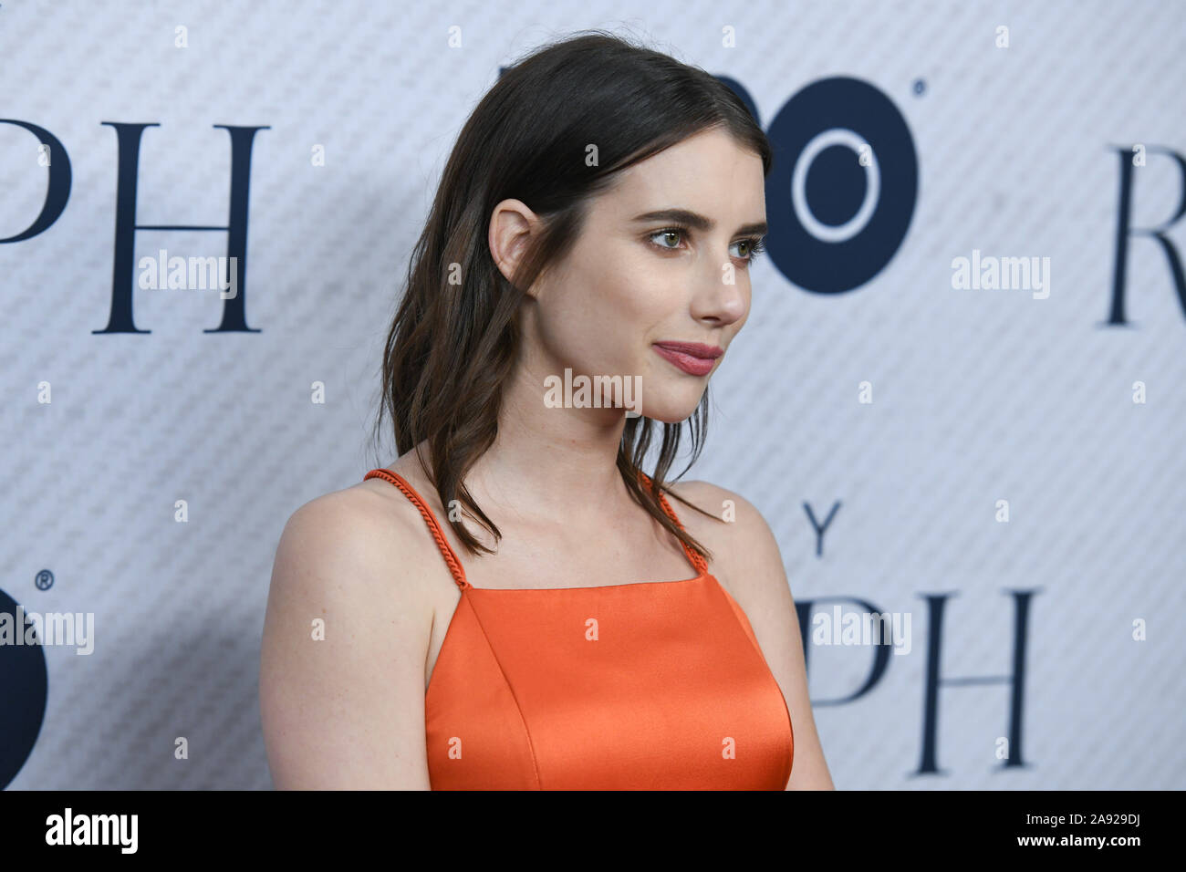 11 November 2019 - Beverly Hills, California - Emma Roberts. "Very ...