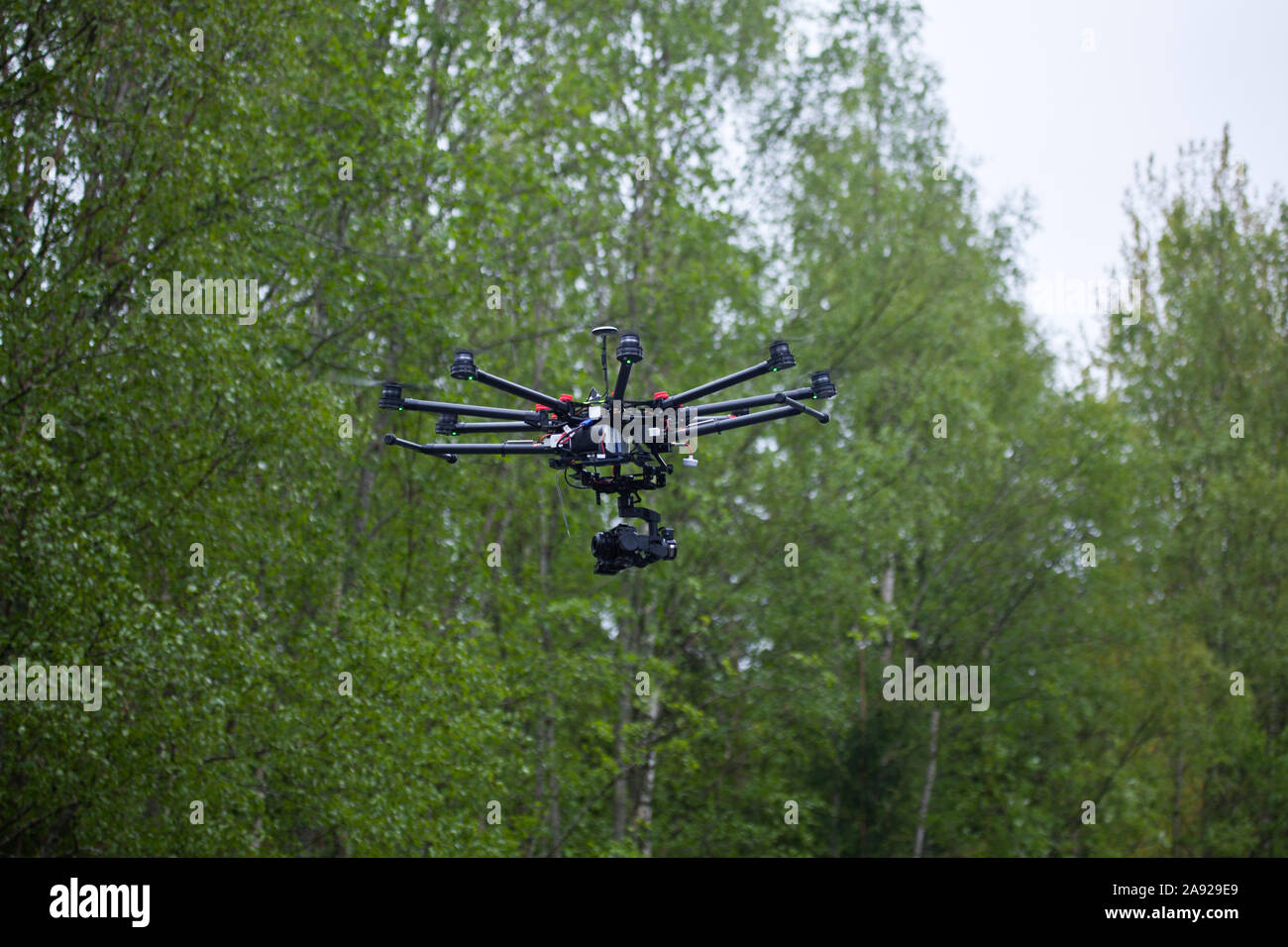 Drone in air Stock Photo - Alamy