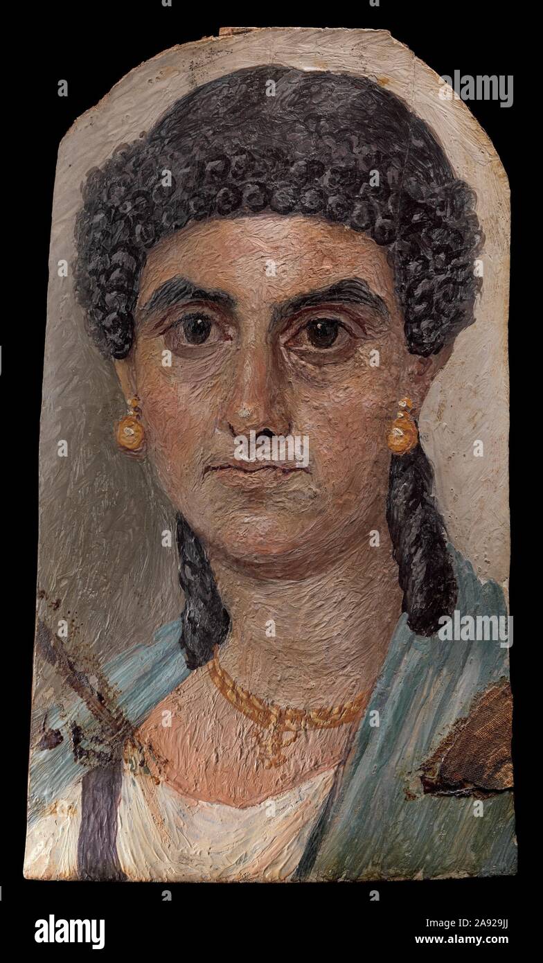 Fayum Portraits. Ancient Greek funeral paintings from 3rd century BC to ...