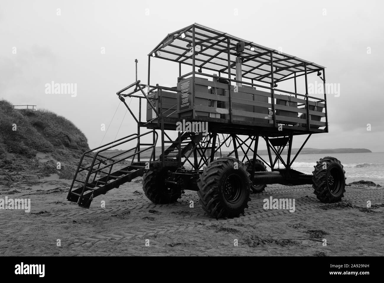 Burgh Island And The Sea High Resolution Stock Photography and Images ...