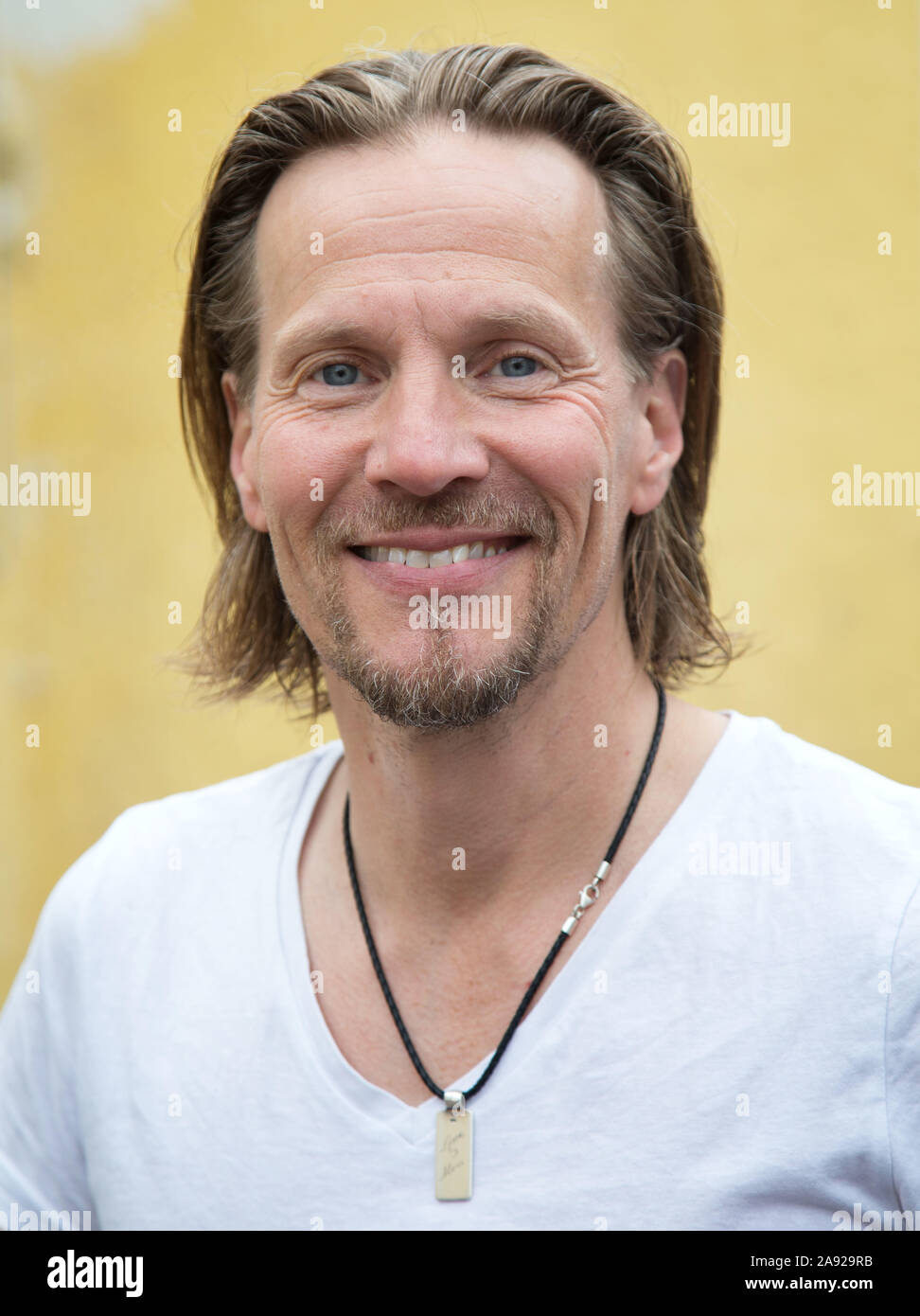 Magnus Bäcklund, musician.Photo Jeppe Gustafsson Stock Photo - Alamy