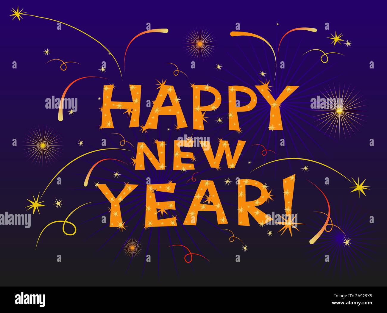 New year´s eve celebration Stock Vector Images - Alamy