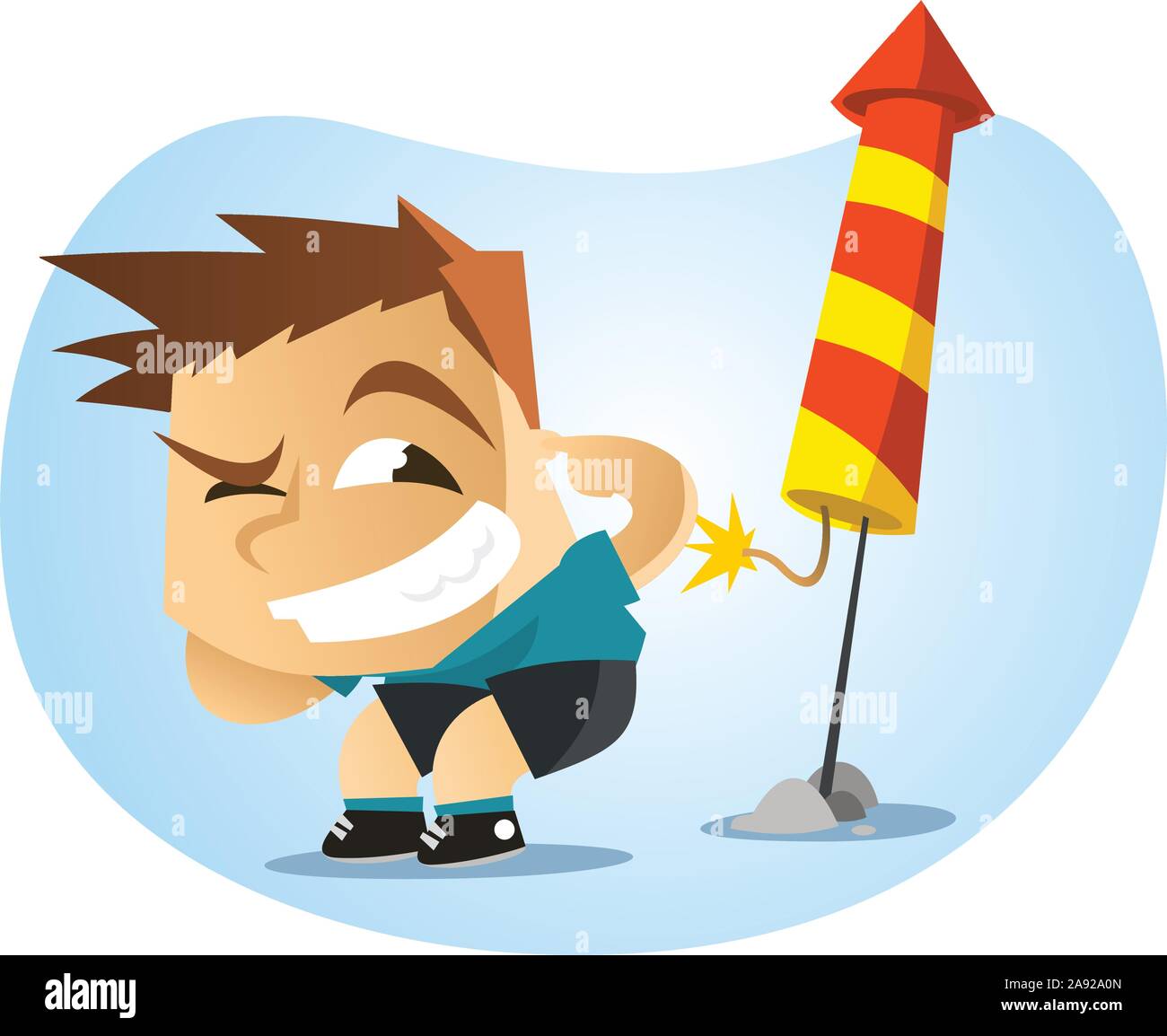 Firework Rocket Design Stock Photos & Firework Rocket Design Stock ...