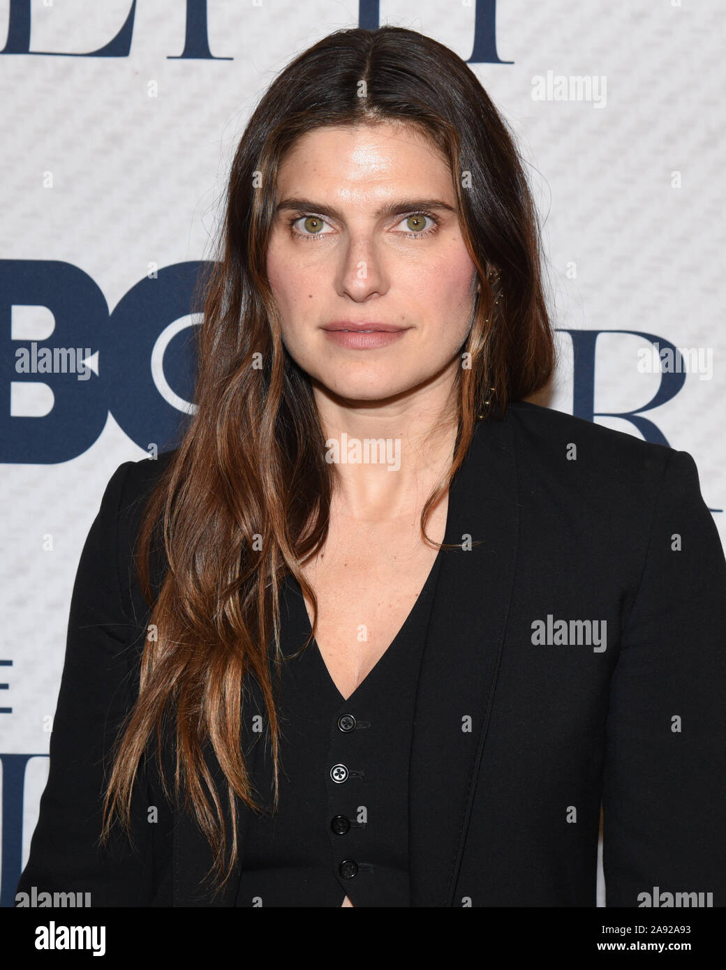 11 November 2019 - Beverly Hills, California - Lake Bell. "Very Ralph ...