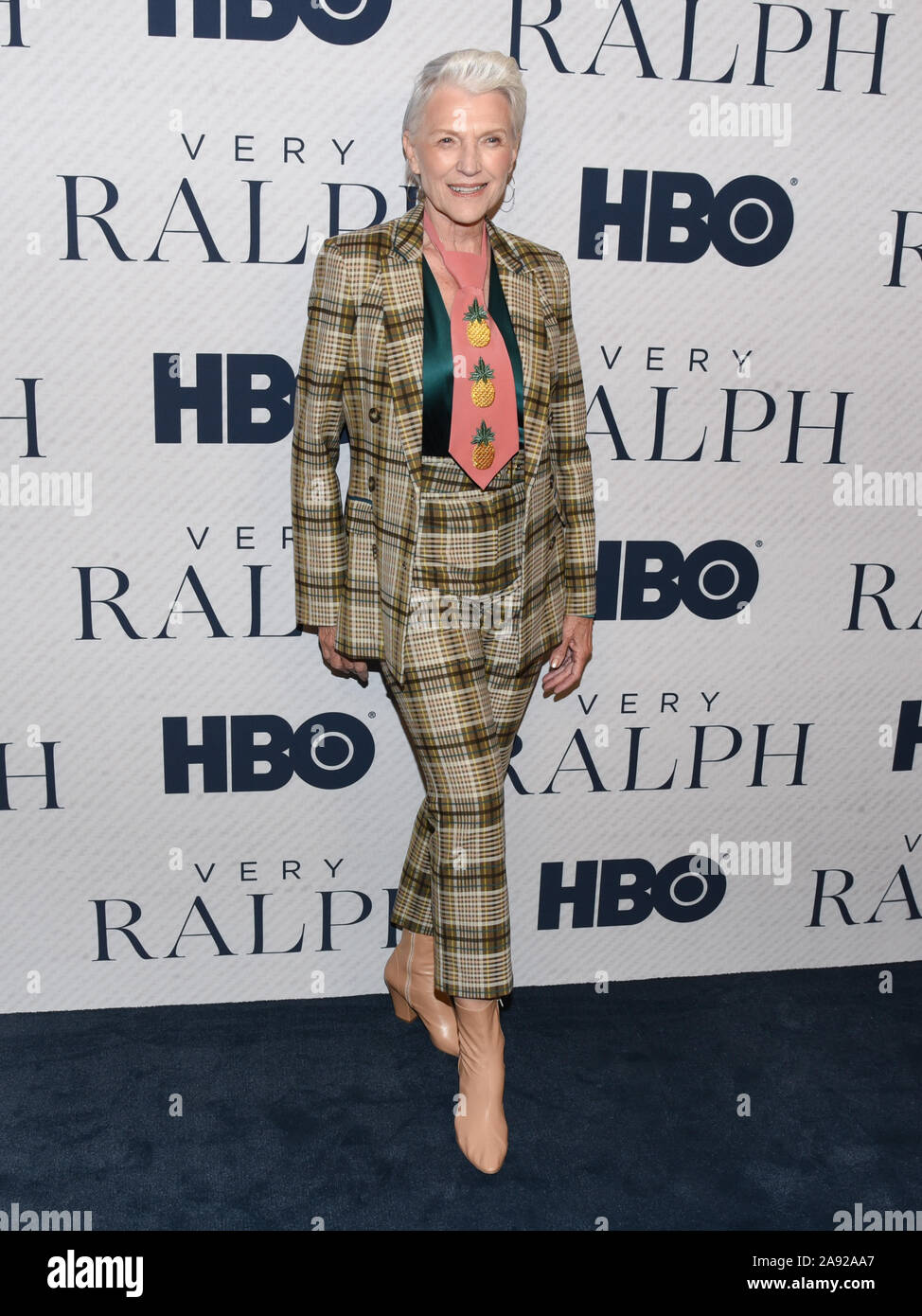 11 November 2019 - Beverly Hills, California - Maye Musk. "Very Ralph ...
