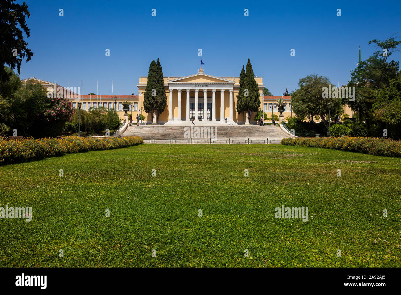ATHENS, GREECE - MAY, 2018: The Zappeion a building in the National ...