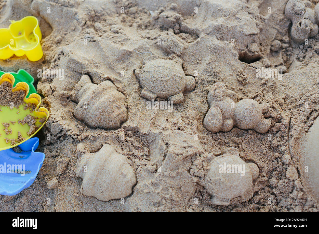 Molds of sand hi-res stock photography and images - Alamy
