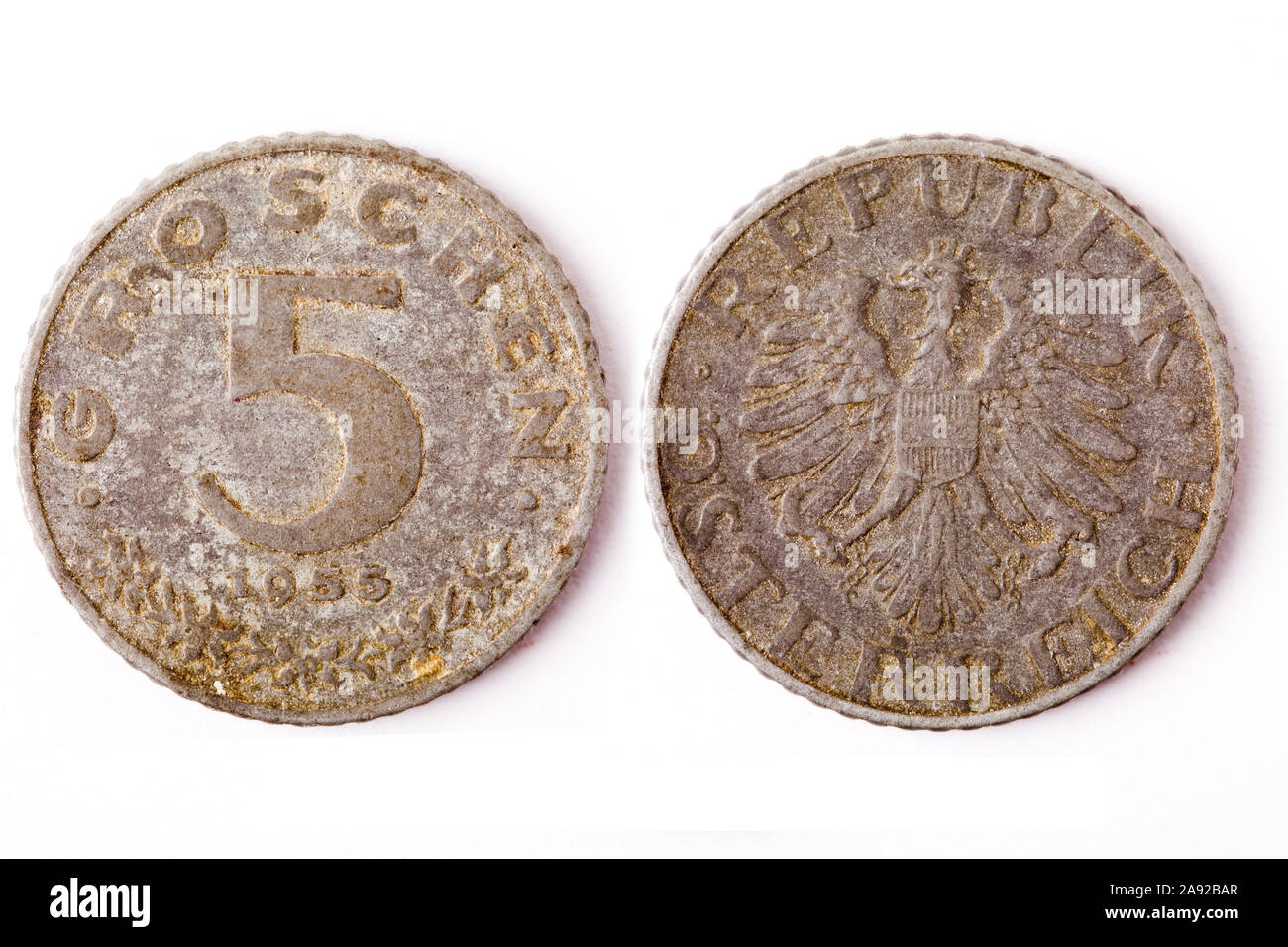 Groschen hi-res stock photography and images - Alamy