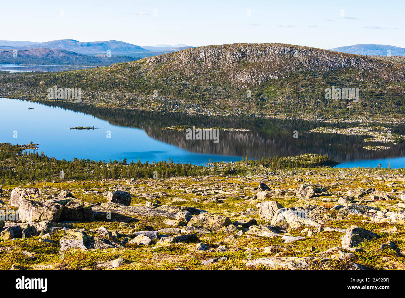 Big lake sweden hi-res stock photography and images - Alamy