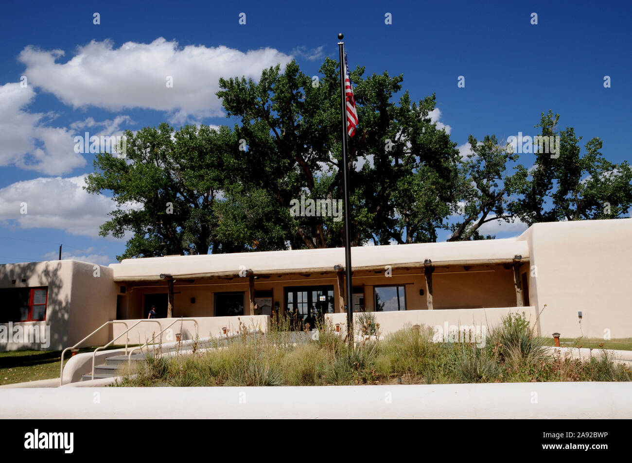 Aztec School Building