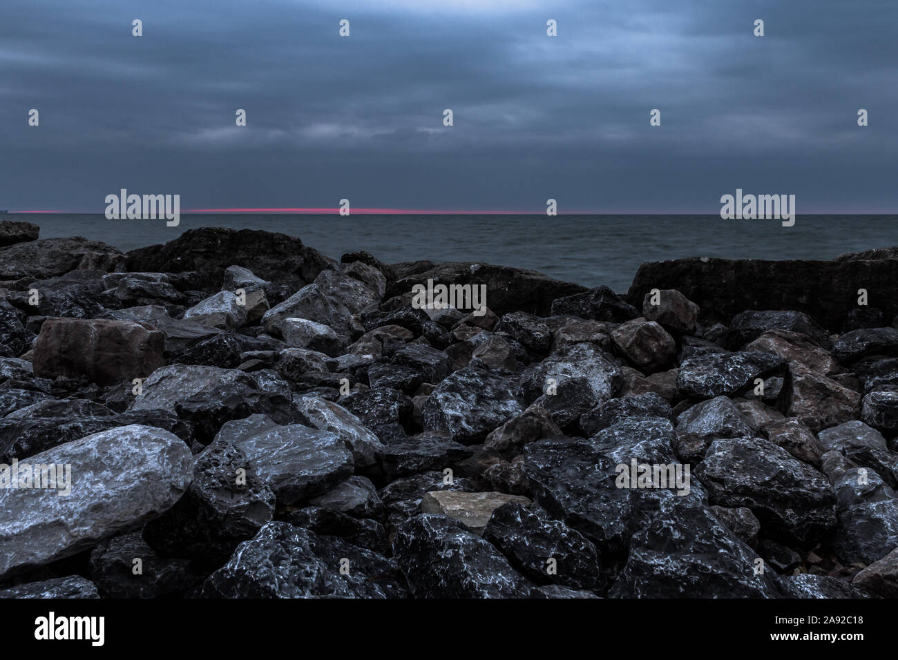 Beautiful sun rise wallpaper early hi-res stock photography and images ...