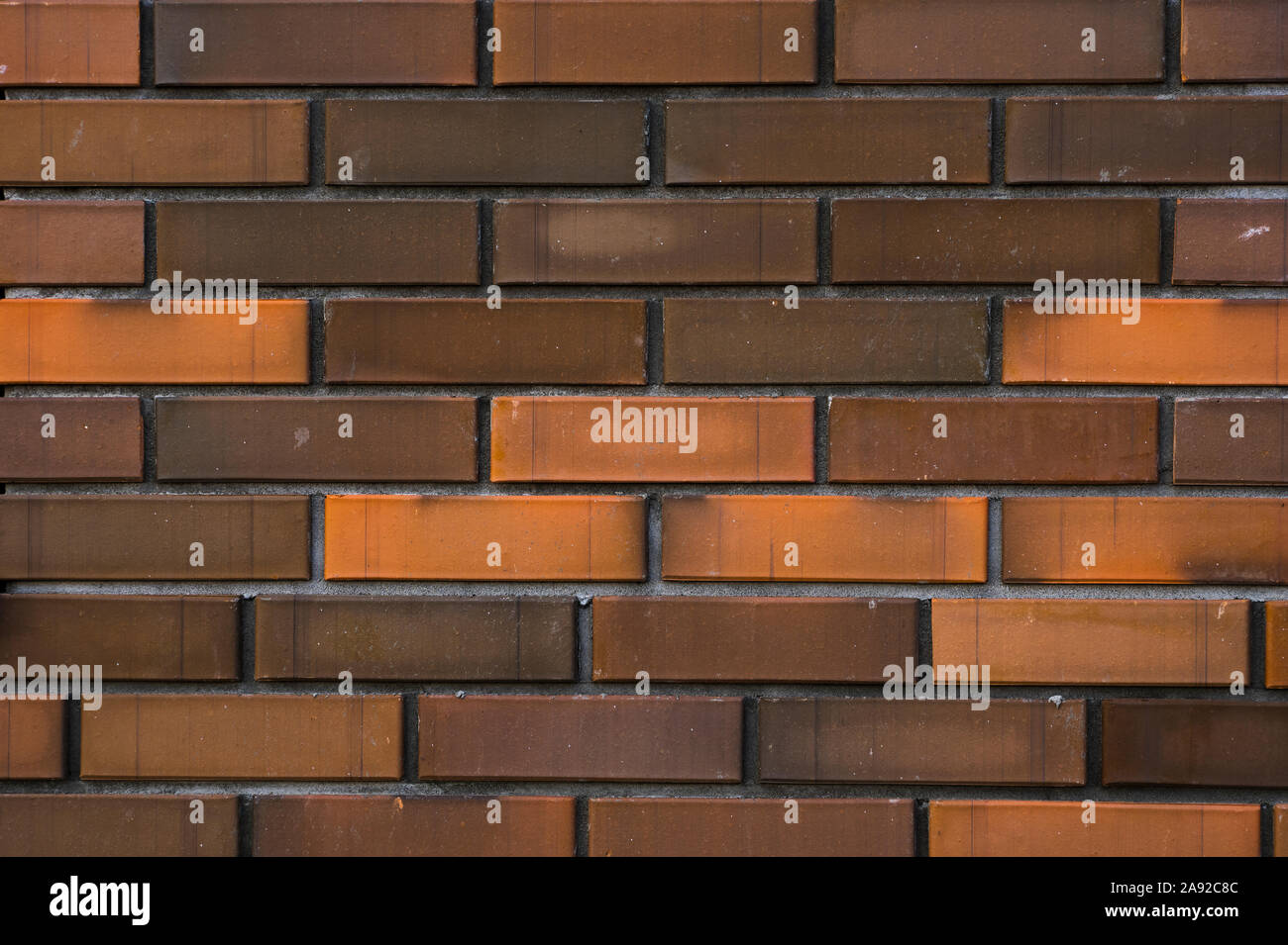 Orange brick wall texture for your background Stock Photo - Alamy