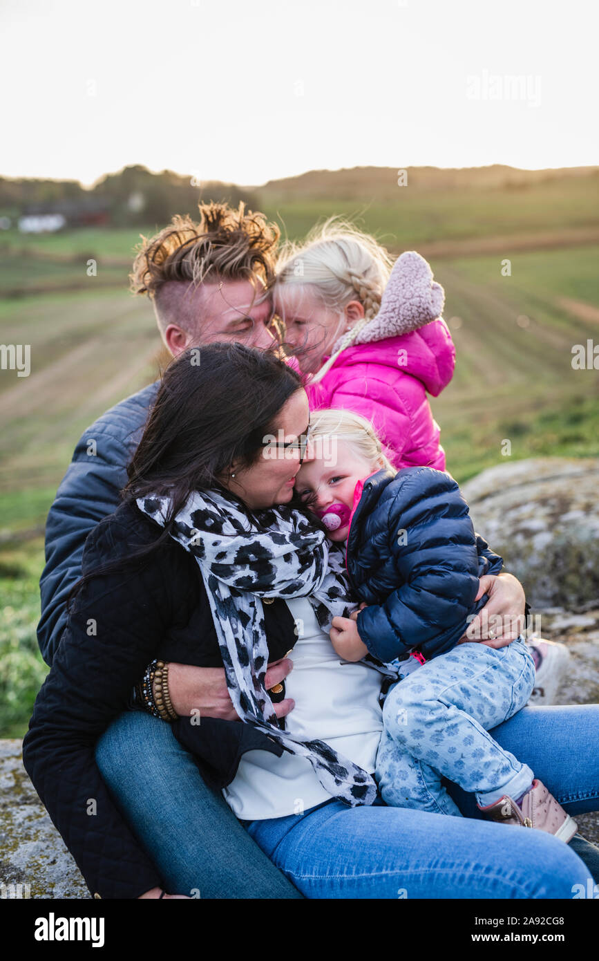 Closeness of family hi-res stock photography and images - Alamy