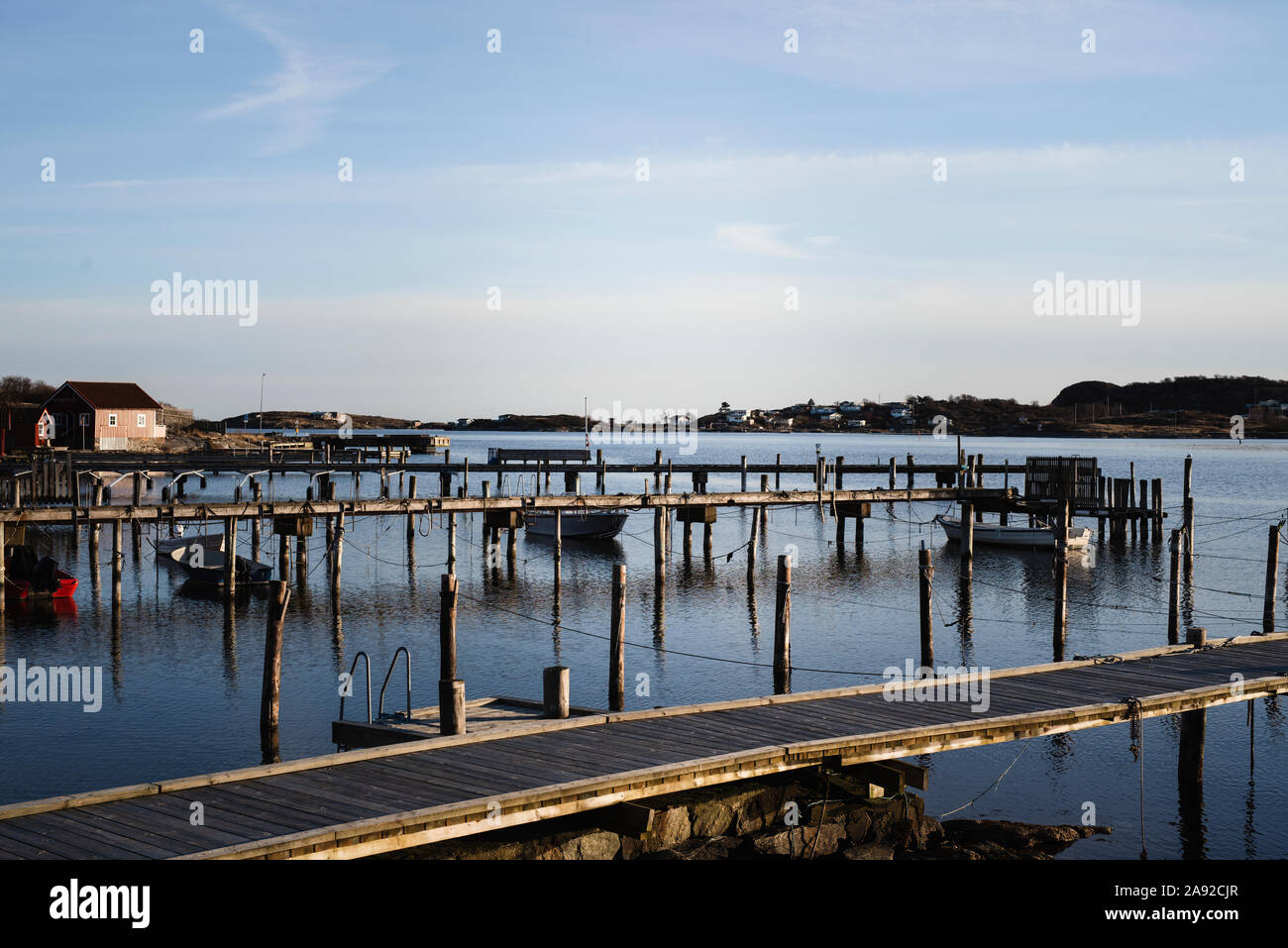 Jetty at sea Stock Photo - Alamy