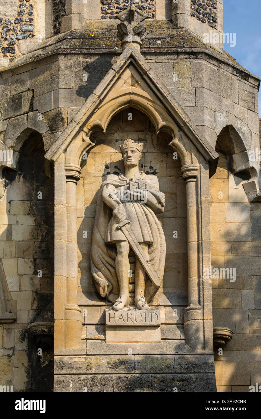 Harold godwinson sword hi-res stock photography and images - Alamy