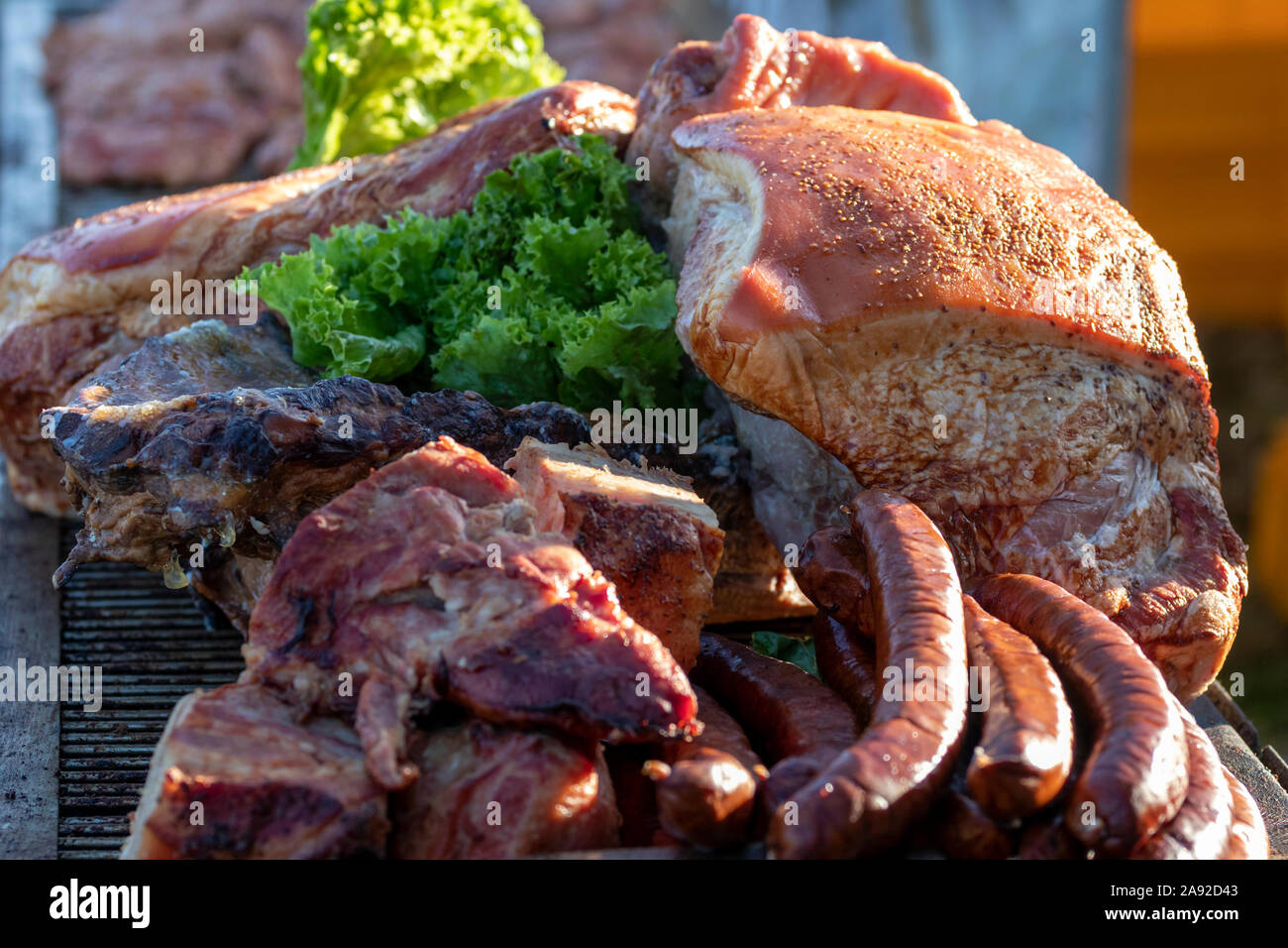 Meat Fest High Resolution Stock Photography and Images - Alamy