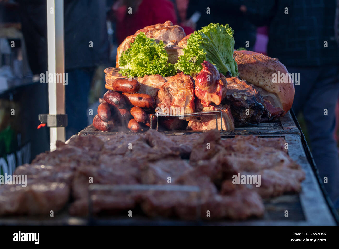 Meat Fest High Resolution Stock Photography and Images - Alamy
