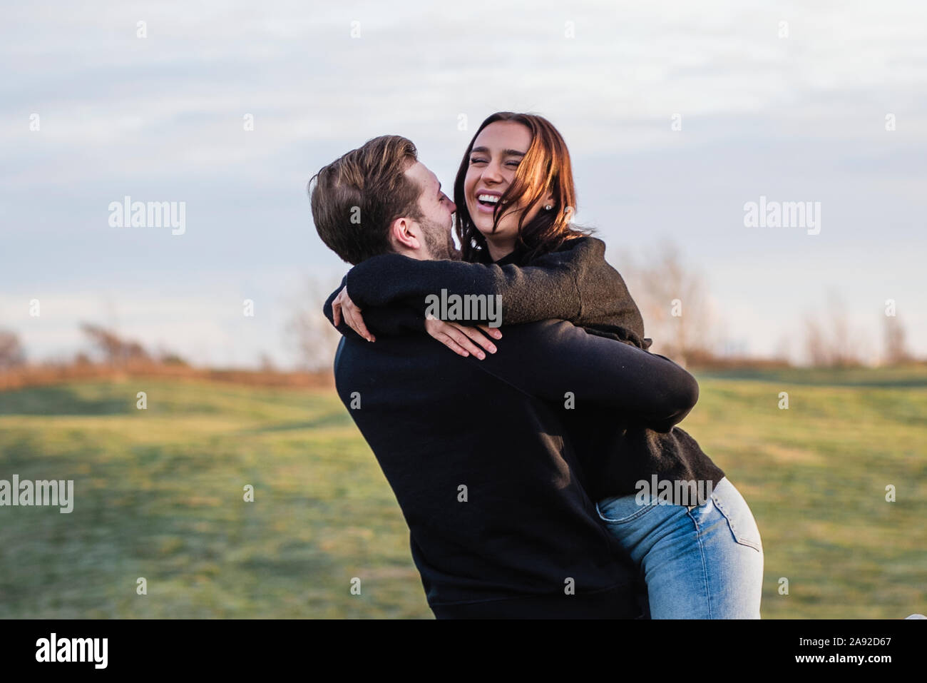 Happy hug day hi-res stock photography and images - Alamy