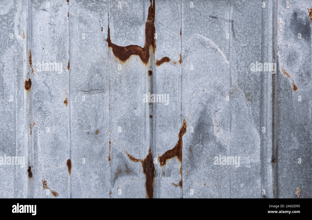 Rust corrosion sheet metal. Old textured piece of iron for background ...