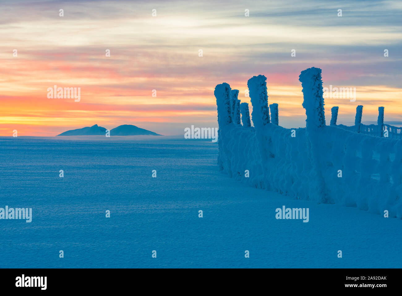 Scandinavian fence hi-res stock photography and images - Alamy