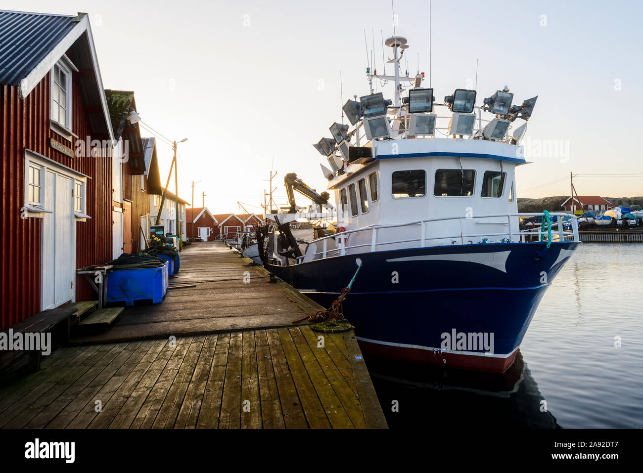 Boat on mooring hi-res stock photography and images - Alamy