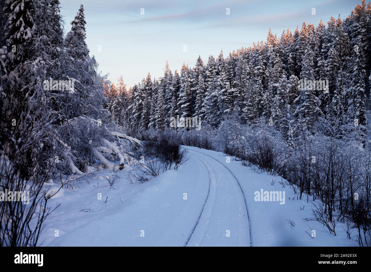 Landscape and train hi-res stock photography and images - Alamy