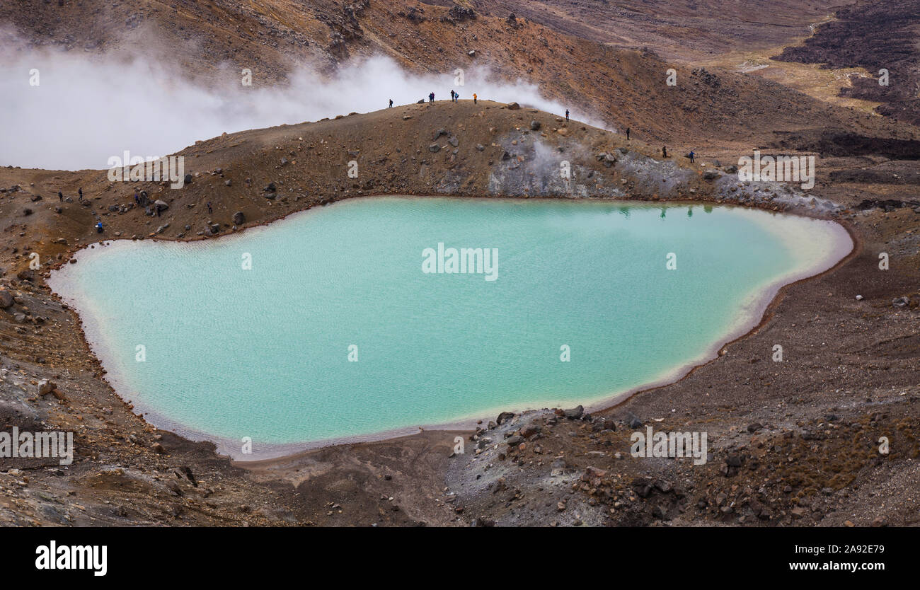 View of lake Stock Photo - Alamy