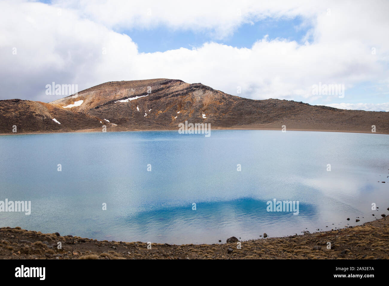 View of lake Stock Photo - Alamy