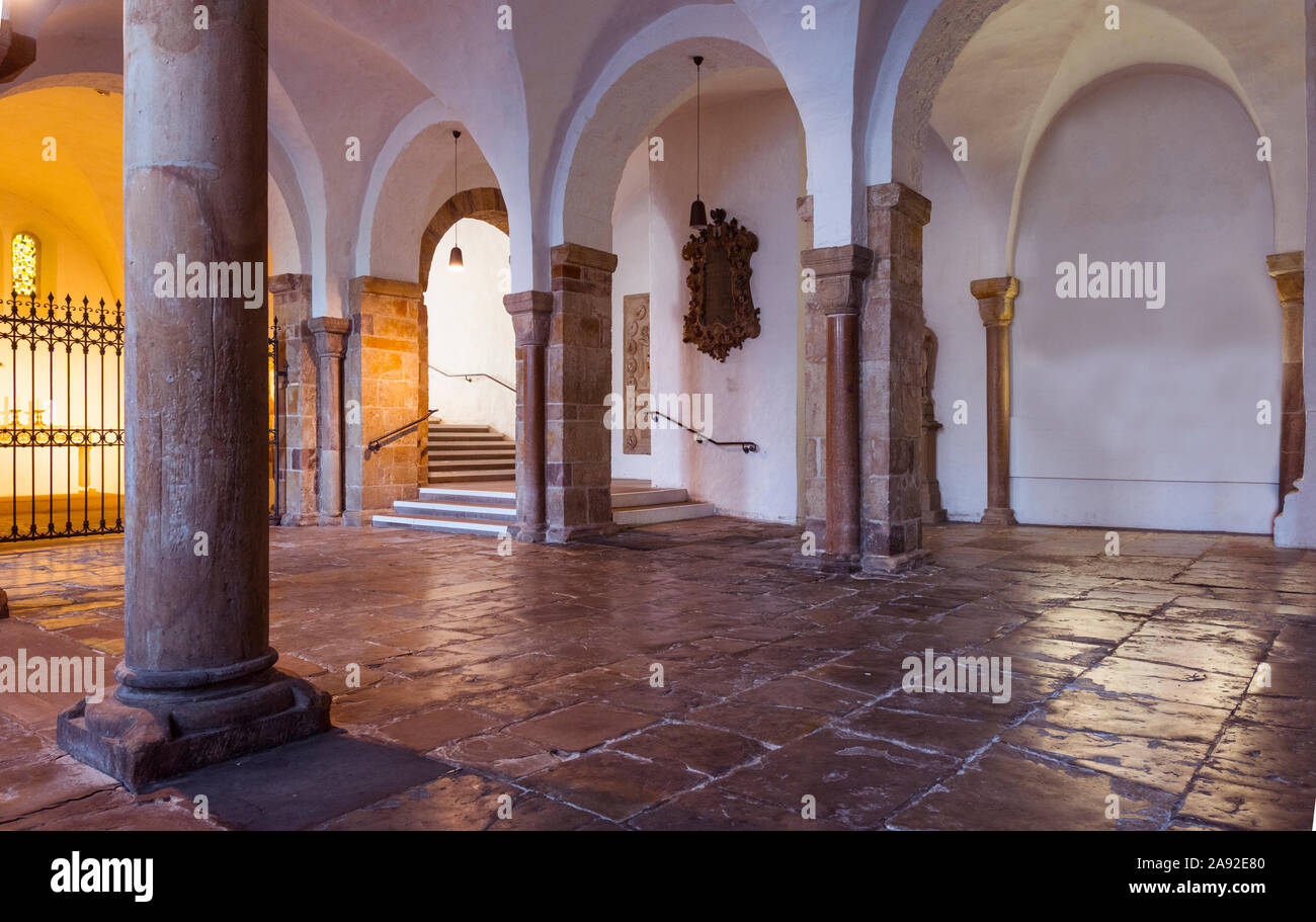 Cathedral St. Liborius in Paderborn. North Rhine-Westphalia, Germany ...