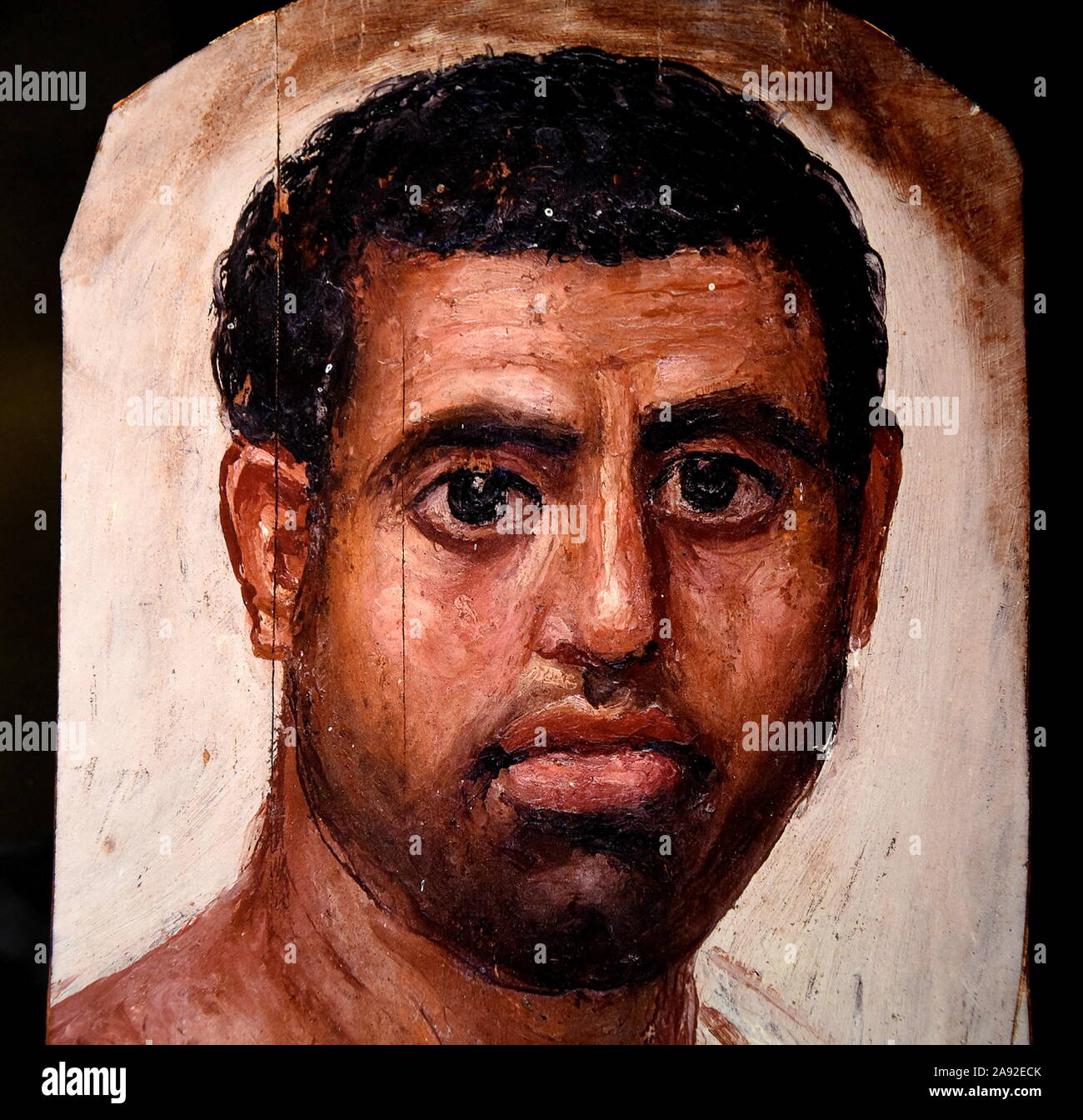 Fayum Portraits. Ancient Greek funeral paintings from 3rd century BC to ...