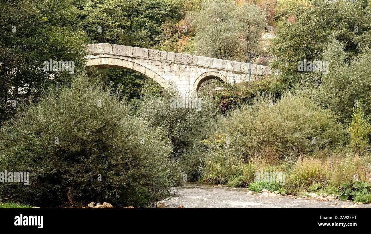 Goats bridge hi-res stock photography and images - Alamy
