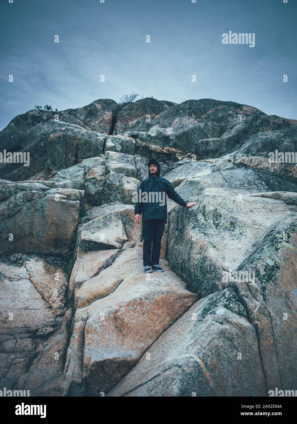 Hiking jacket hi-res stock photography and images - Alamy