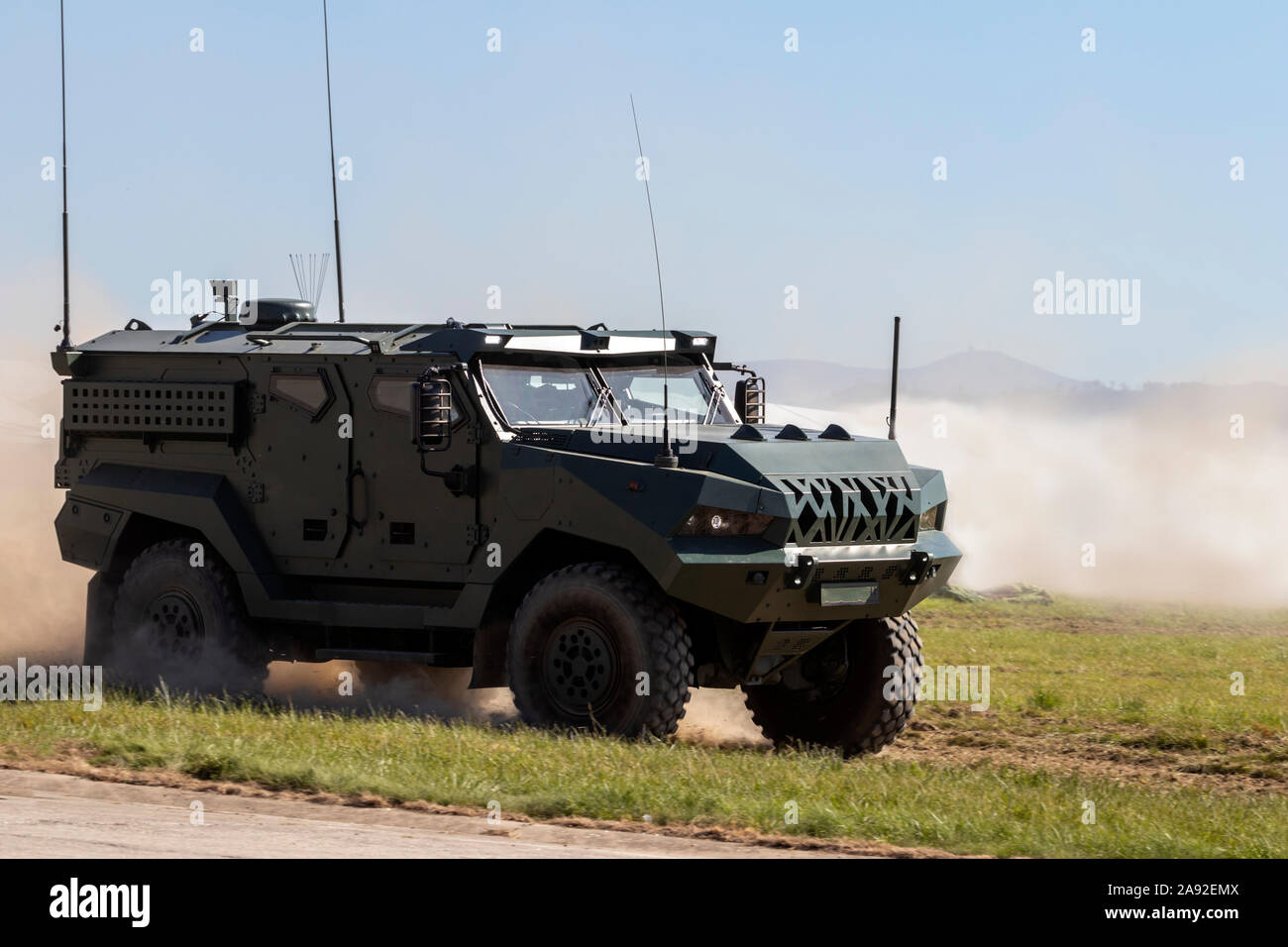 Combat Vehicle High Resolution Stock Photography and Images - Alamy