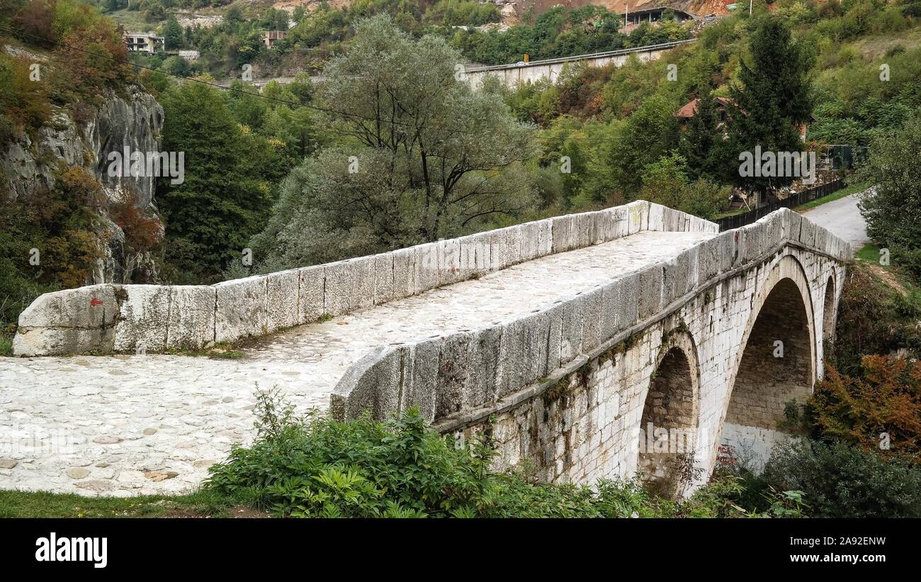 Goat's Bridge near Sarajevo Stock Photo - Alamy