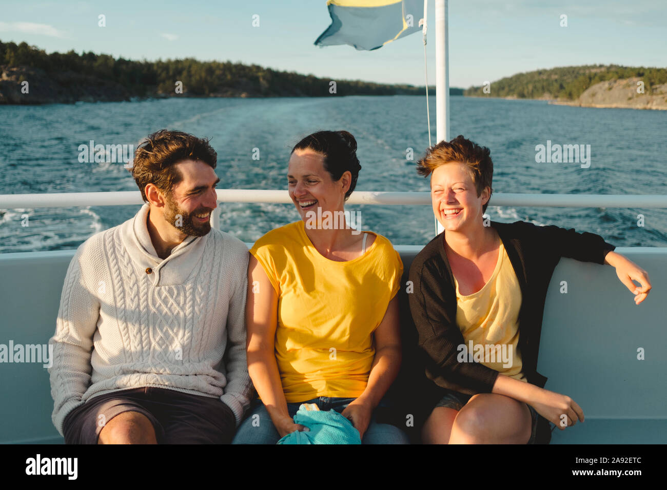 Day excursion boat hi-res stock photography and images - Alamy
