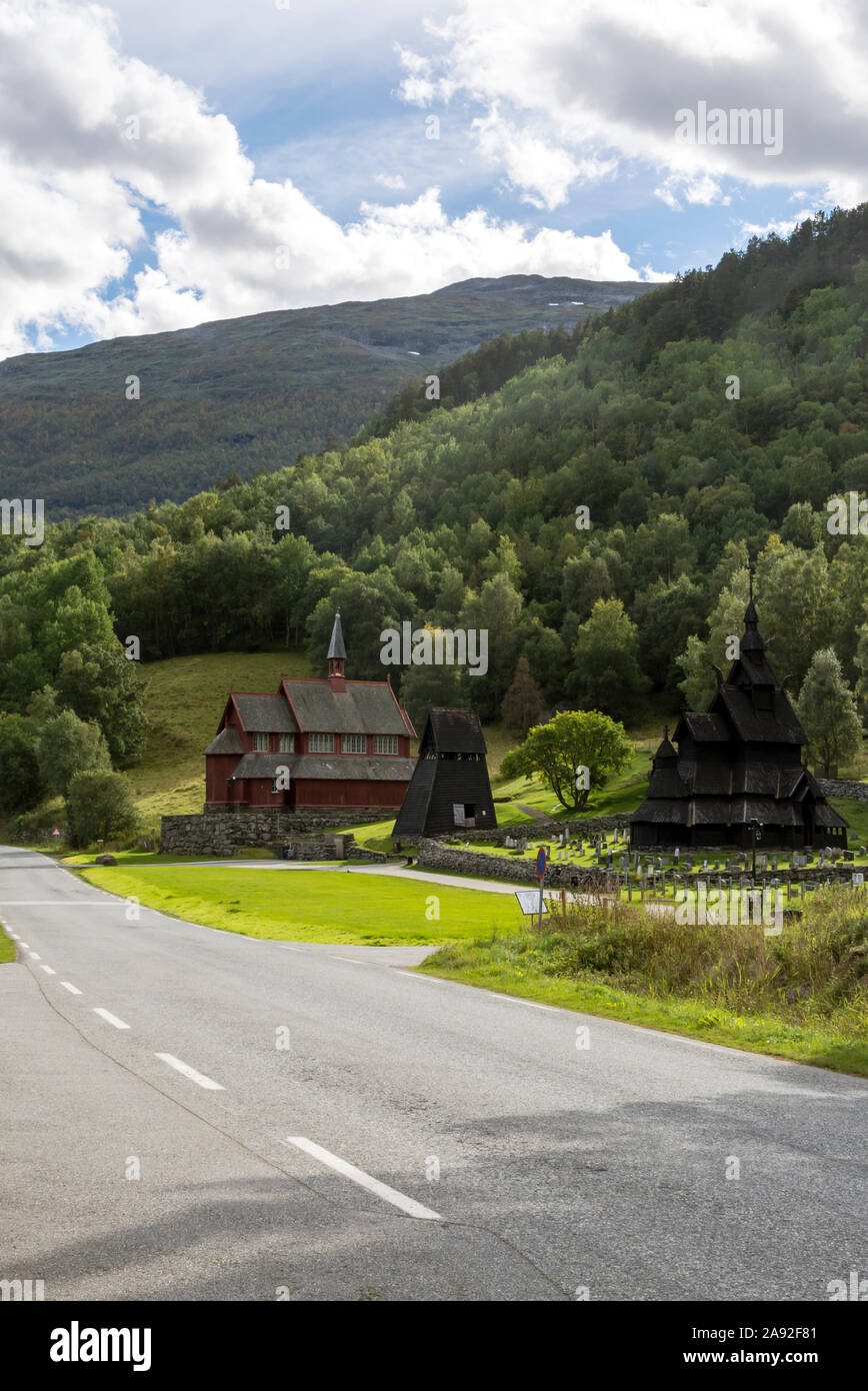 Kaupanger stave church norway hi-res stock photography and images - Alamy