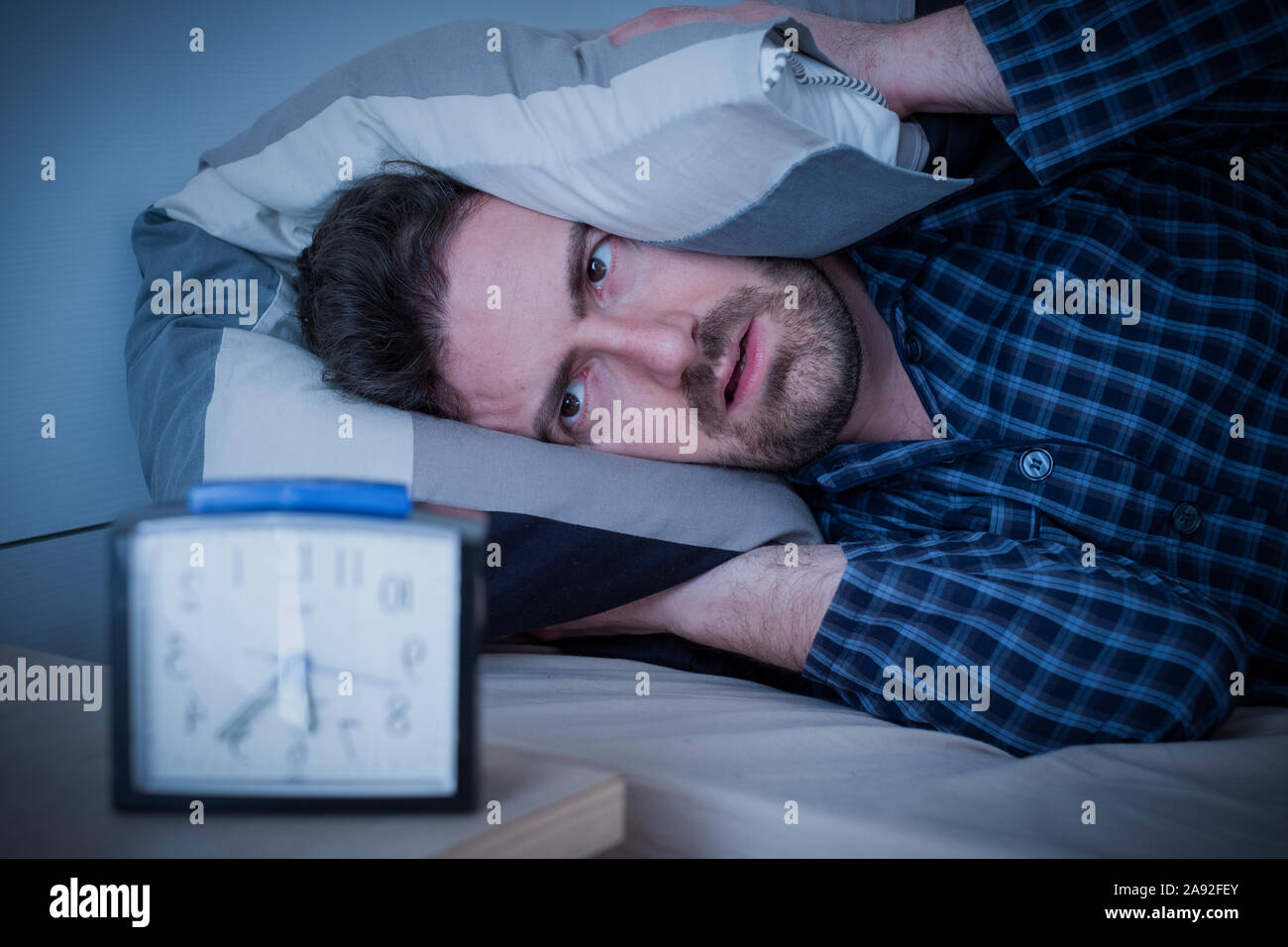 Neighbor angry hi-res stock photography and images - Alamy