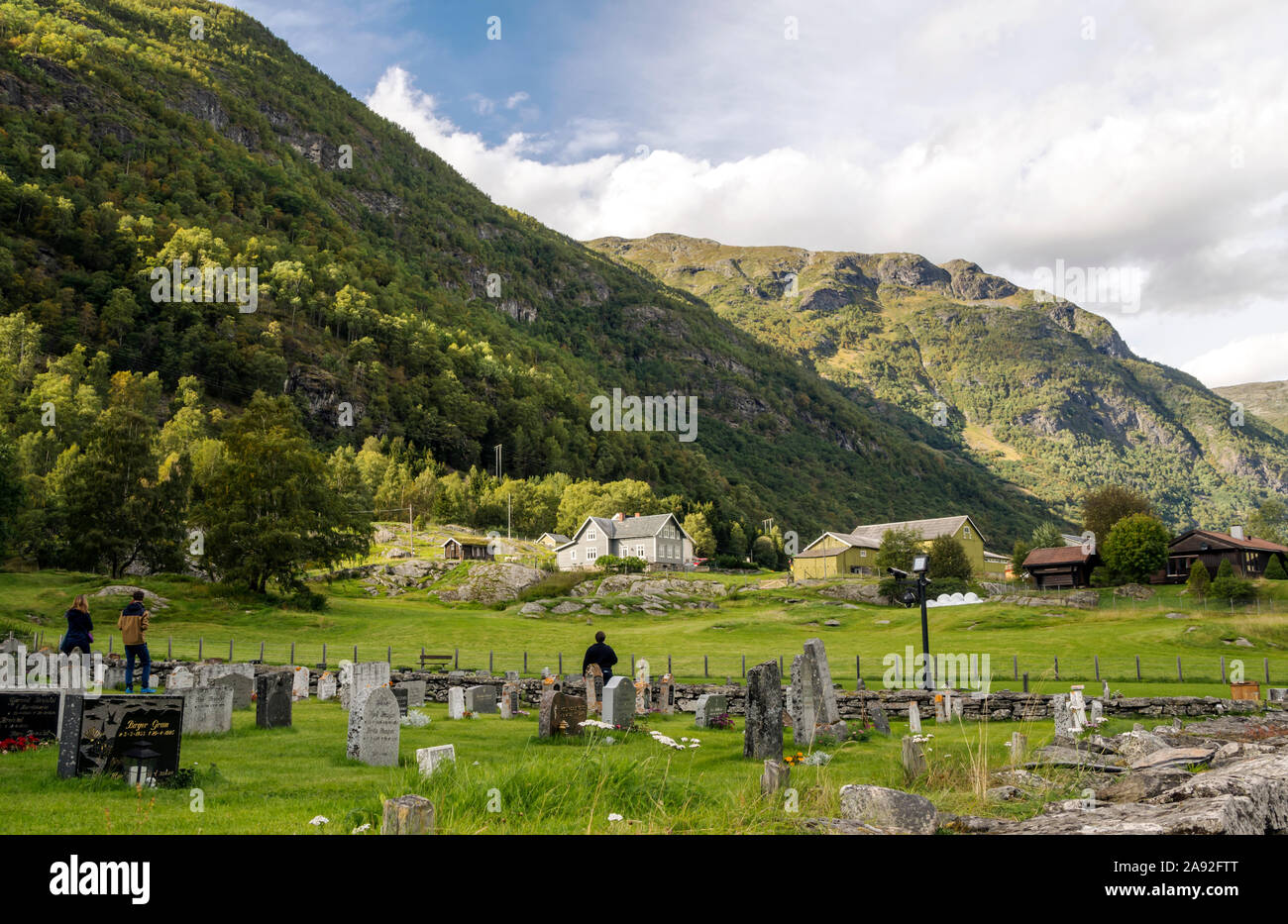 Kaupanger stavkirke hi-res stock photography and images - Alamy
