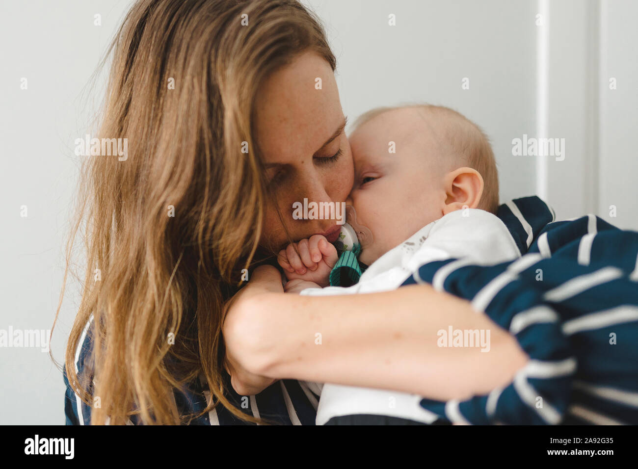 Mother with baby Stock Photo - Alamy