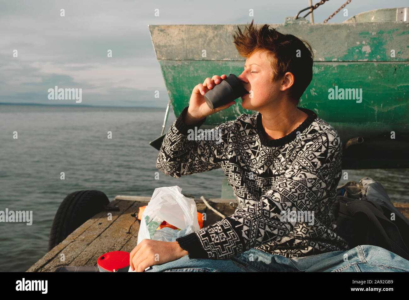 Short jetty hi-res stock photography and images - Alamy